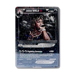 Other | Juice Wrld Pokemon Card | Poshmark